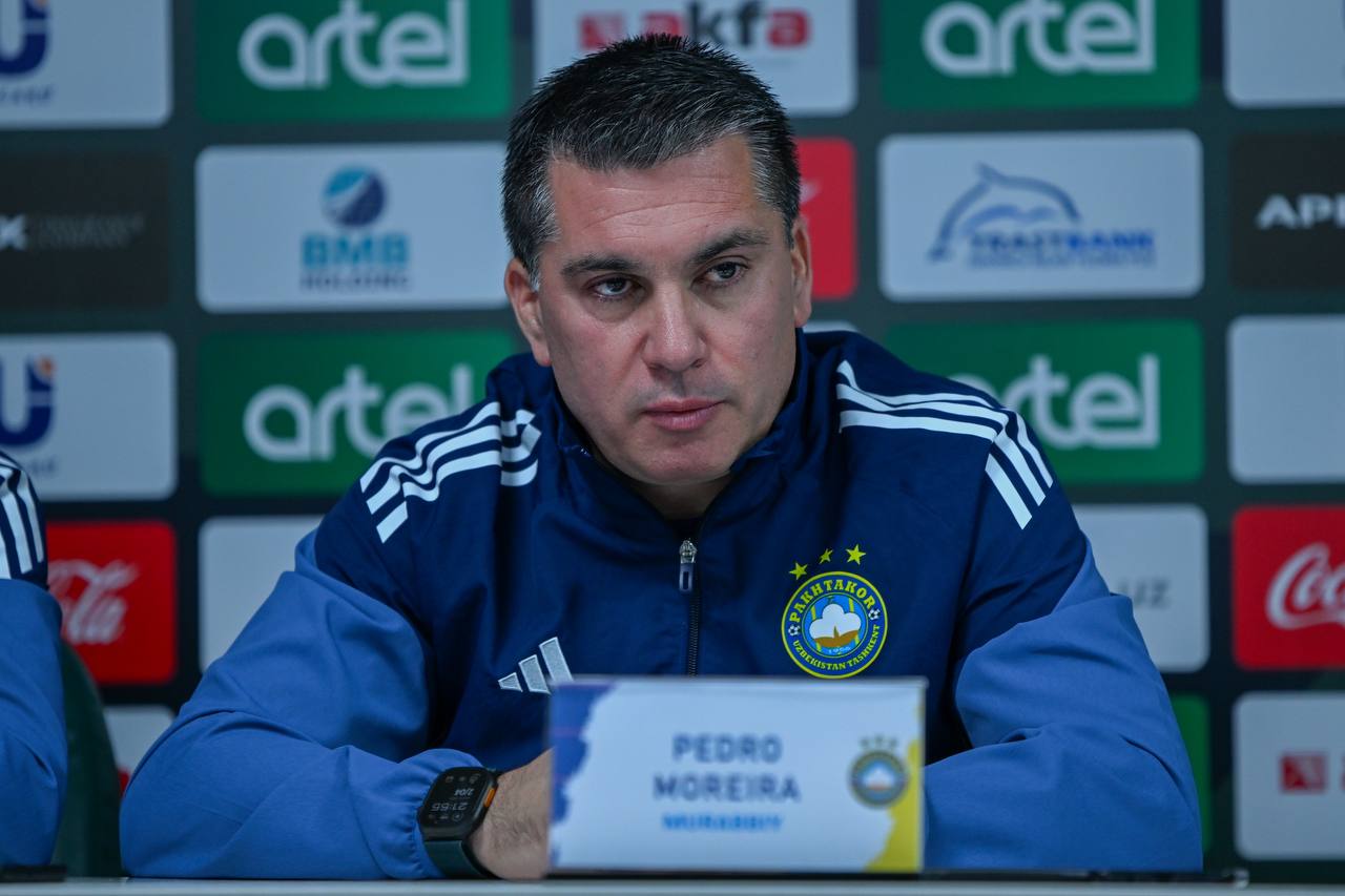 Pedru Moreyra: \"Bu g‘alaba kayfiyatimizni ko‘tardi\" ᐈ Sports24.UZ