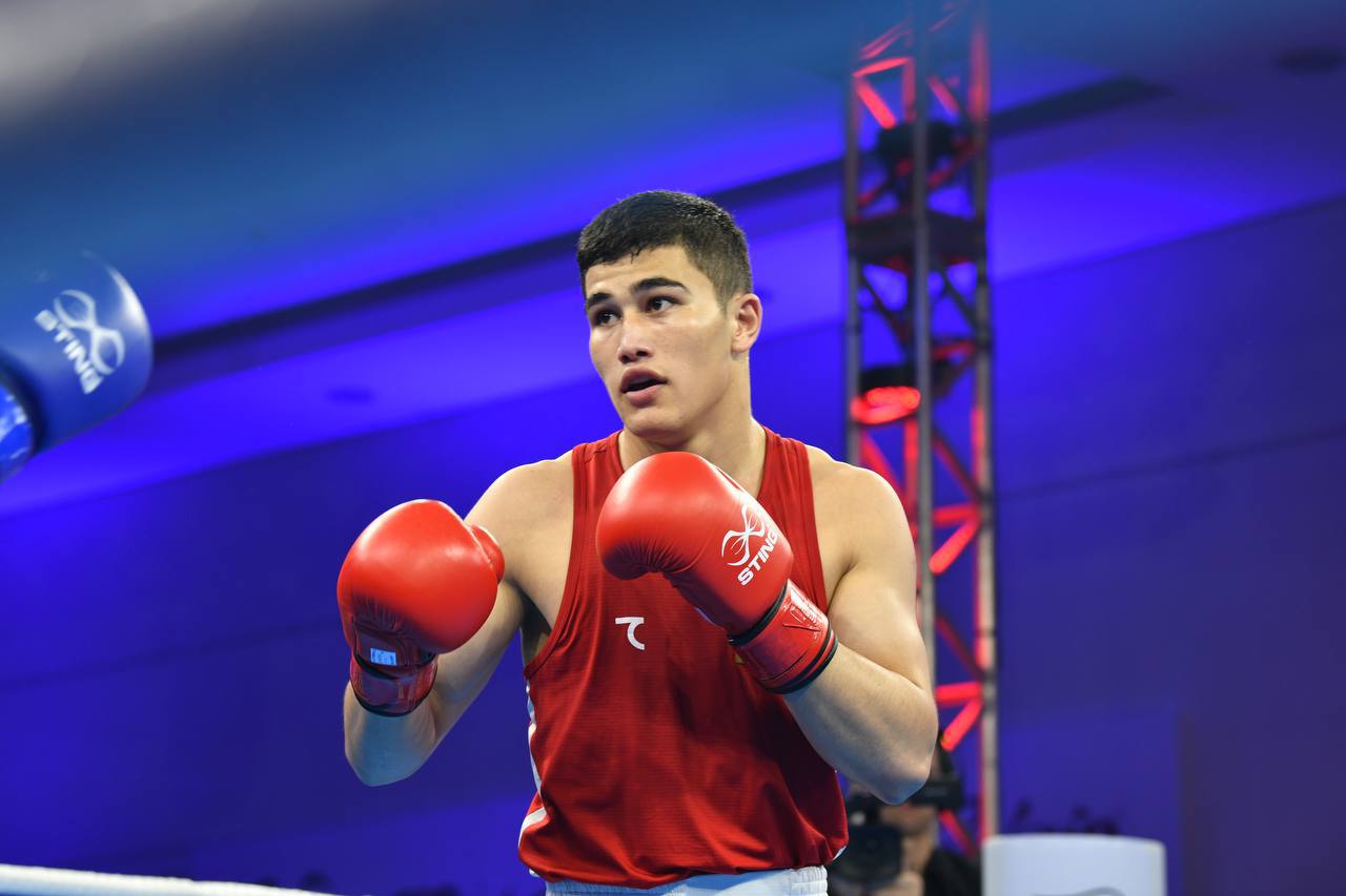 5 aprel kuni Braziliyada o'tayotgan Jahon Kubogi doirasida o ...