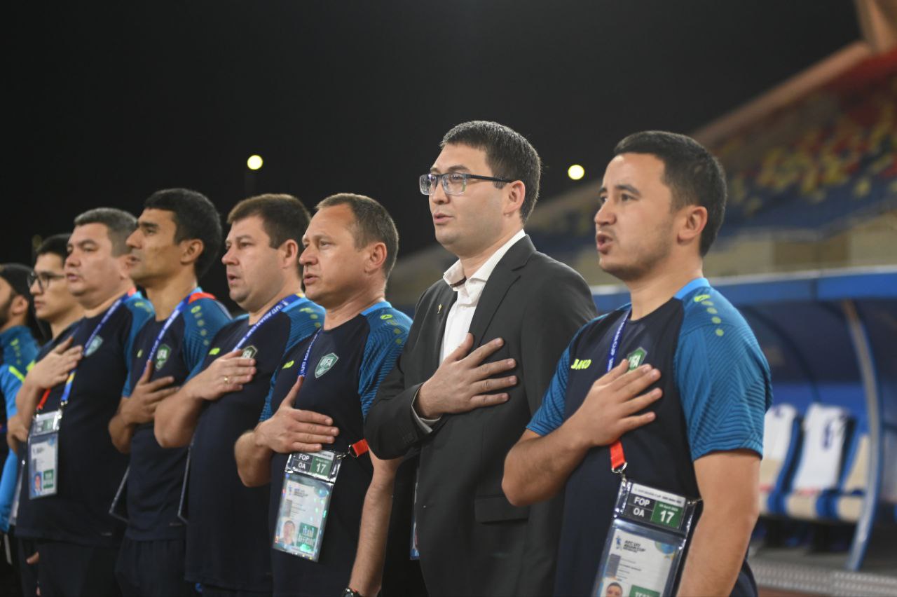 Islom Ismoilov: \"Biz ikkinchi tarkibni maydonga tushirdik, raqib esa asosiy tarkibni\" ᐈ ...