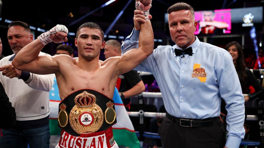 Ruslan Abdullayev WBA Continental kamari sohibi! ᐈ Sports24.UZ