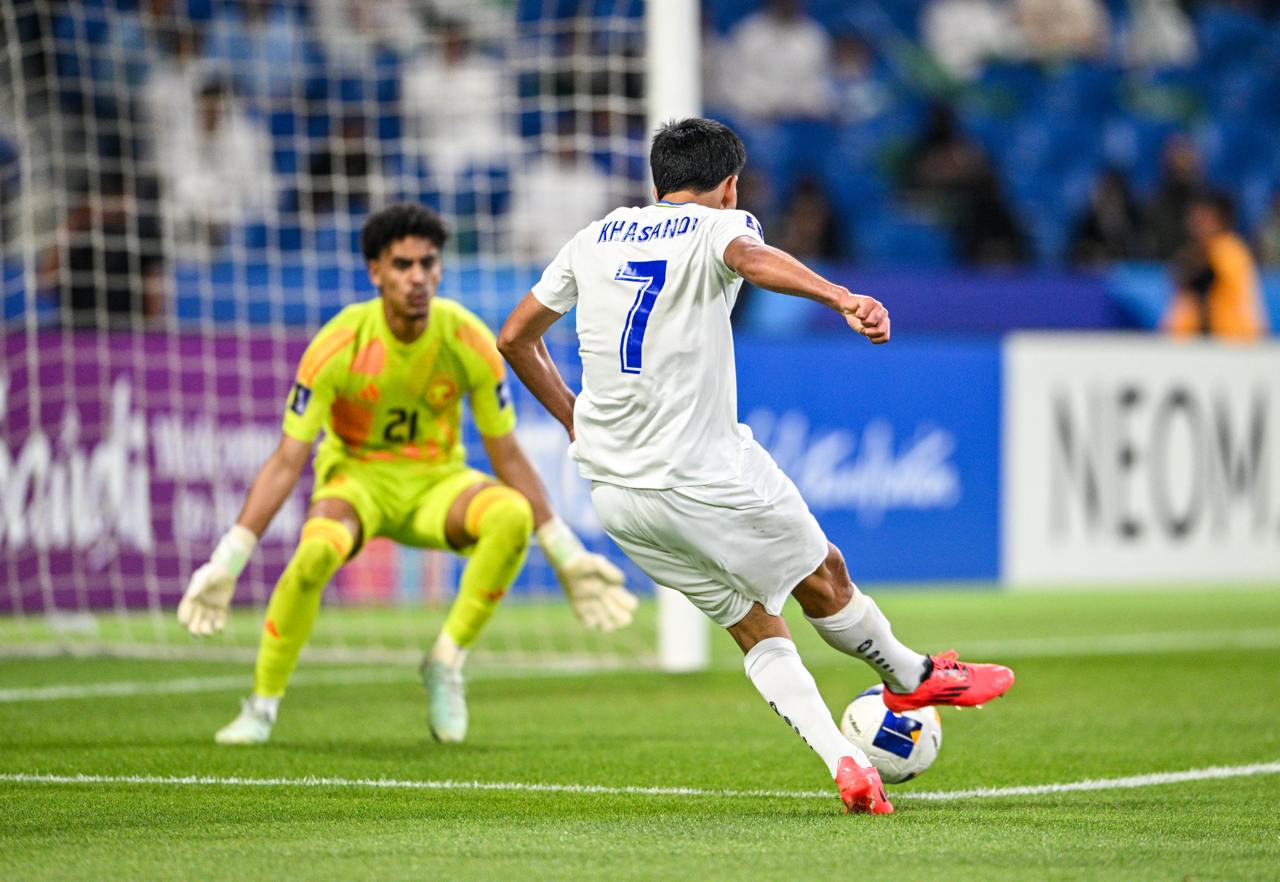 Sadriddin Hasanov – Turnirning eng yaxshi futbolchisi ᐈ Sports24.UZ