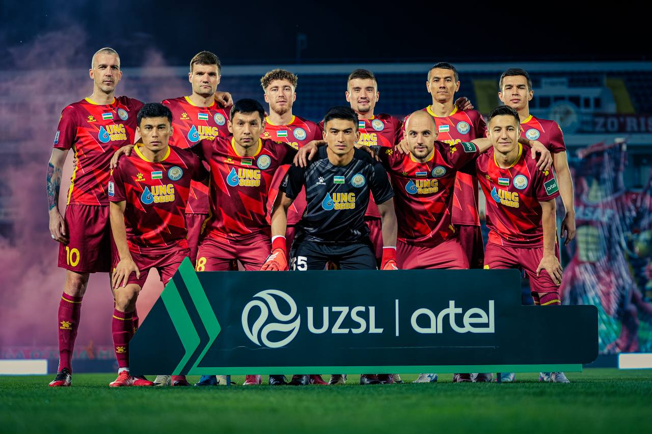 Superliga. "Nasaf" o'z maydonida "Qizilqum"ni tor-mor keltirdi ᐈ ...