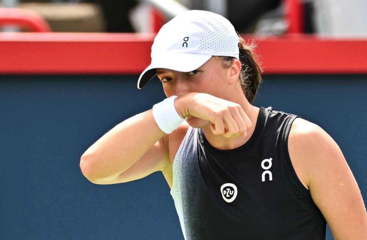 Iga Shvyontek shaxsiy hayot va ommaviy hayot o'rtasidagi muvozanat ...