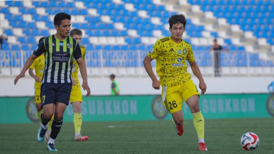 “Surxon” Termezda talabalar jamoasi “Lochin”ga mag'lub bo‘ldi ᐈ Sports24.UZ