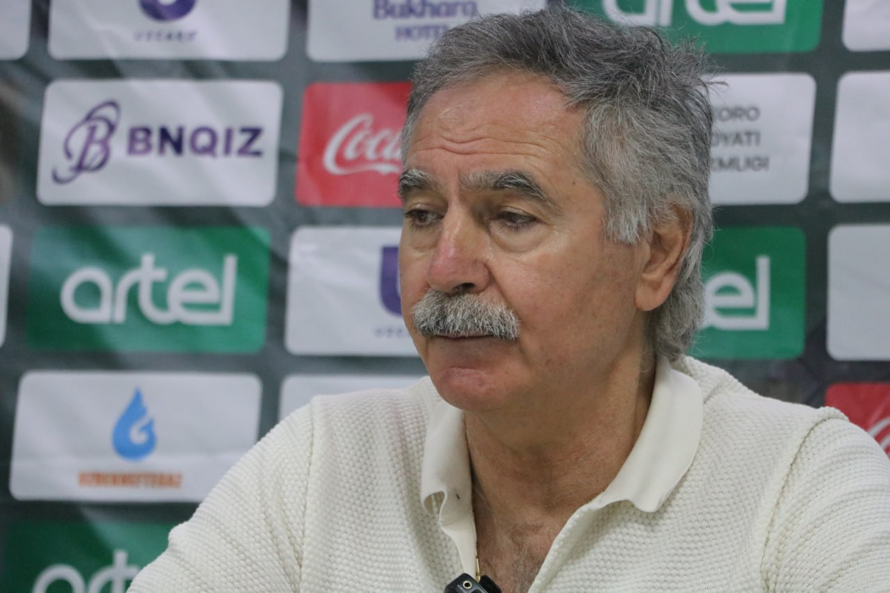 Vadim Abramov: \"Futbolchilarimizni ruhan tayyorlay olmagandekmiz\" ᐈ Sports24.UZ