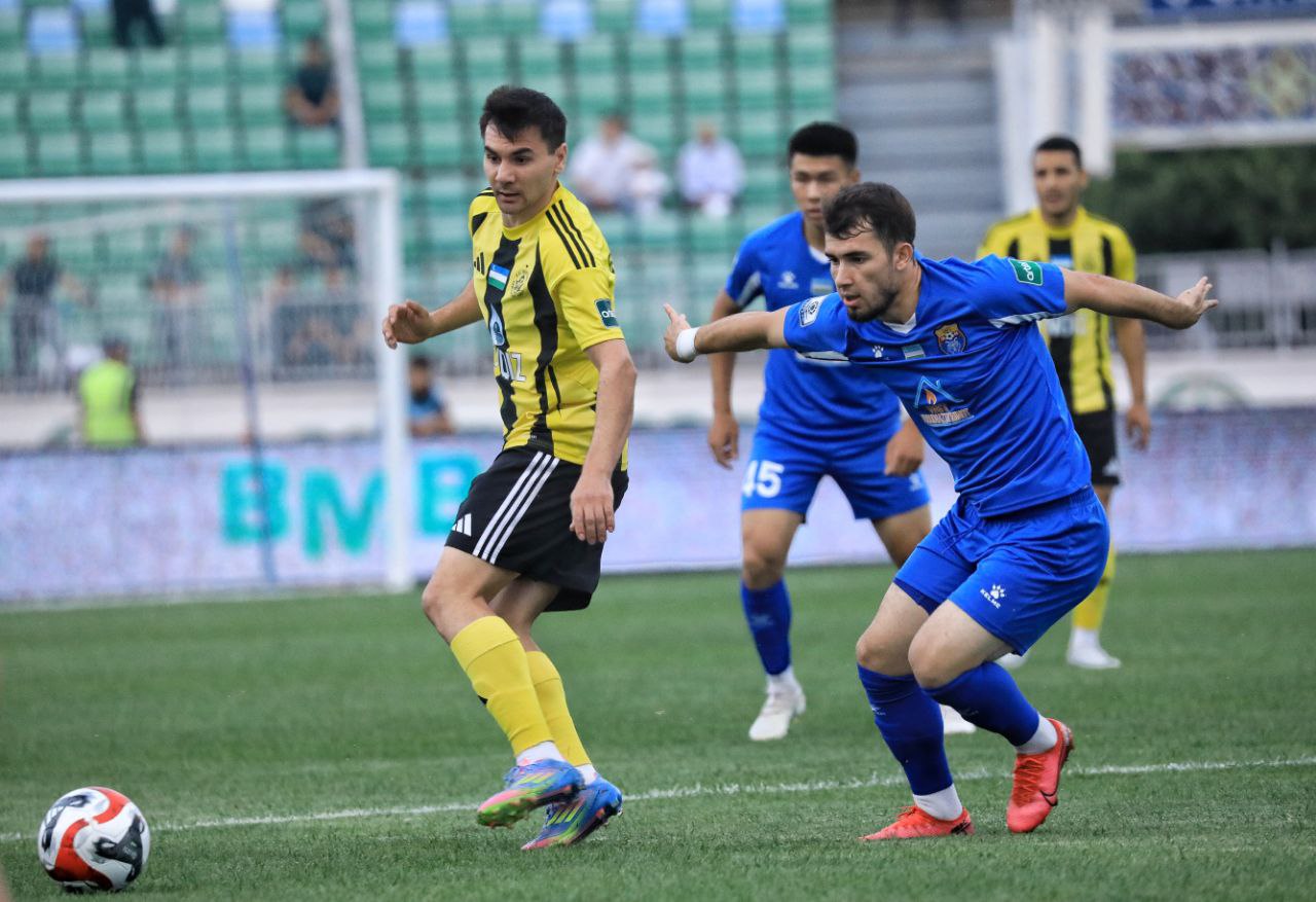 Superliga. \"Neftchi\" o‘z maydonida \"Sho‘rtan\"ni tor-mor keltirdi ᐈ ...