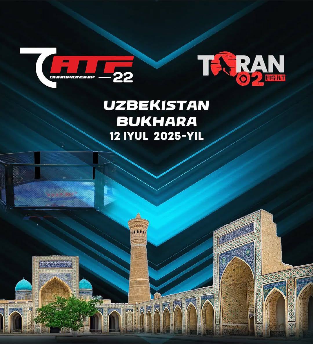 ATF MMA Ligasi navbatdagi turnirini e’lon qildi ᐈ Sports24.UZ