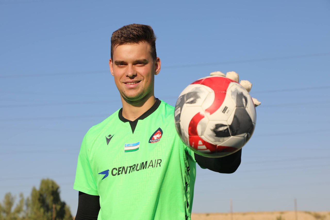 Artyom Odintsov: \"Faoliyatimni boshqa chempionatda sinab ko‘rishni xohladim\" ᐈ Sports24.UZ