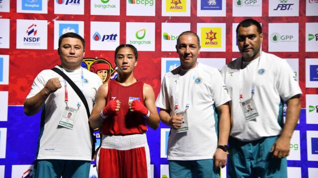 Bangkokda chorak final: 10 o‘zbekistonlik bokschi yarim final yo ...
