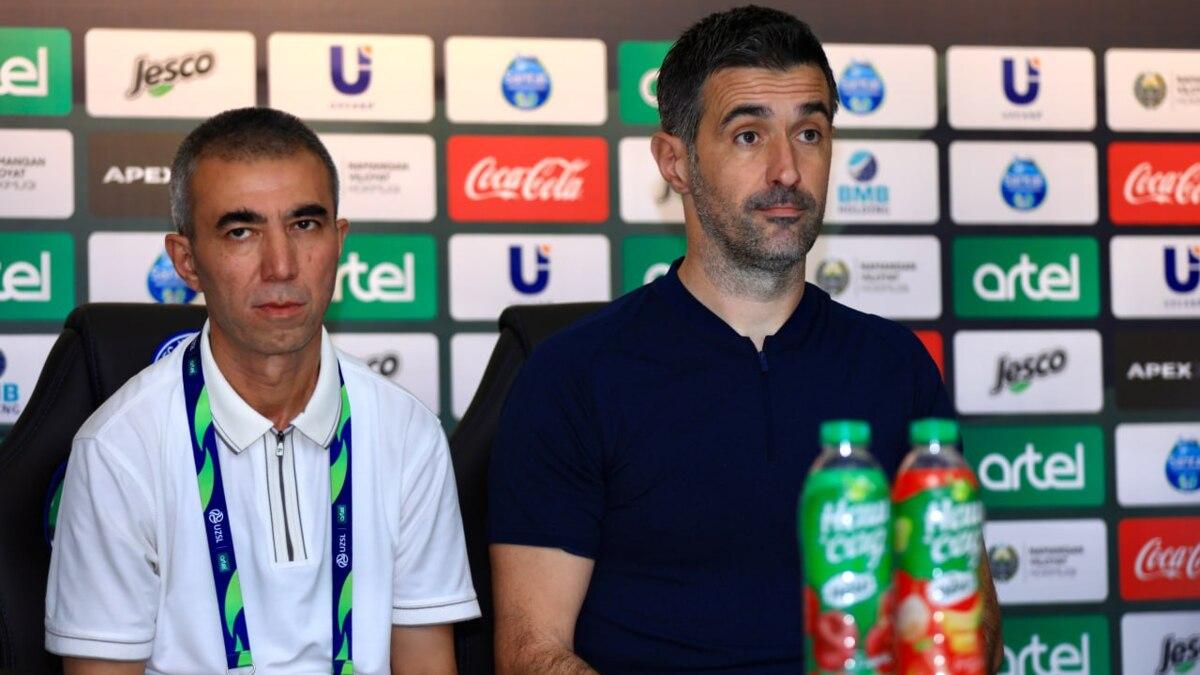Ivan Boskovich: «Namanganda o‘ynash oson emas» ᐈ Sports24.UZ