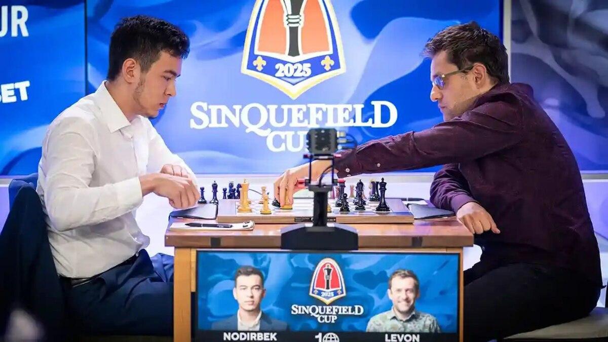 Sinquefield Cup 2025: Нодирбек Абдусатторов стартда мағлуб бўлди ᐈ ...