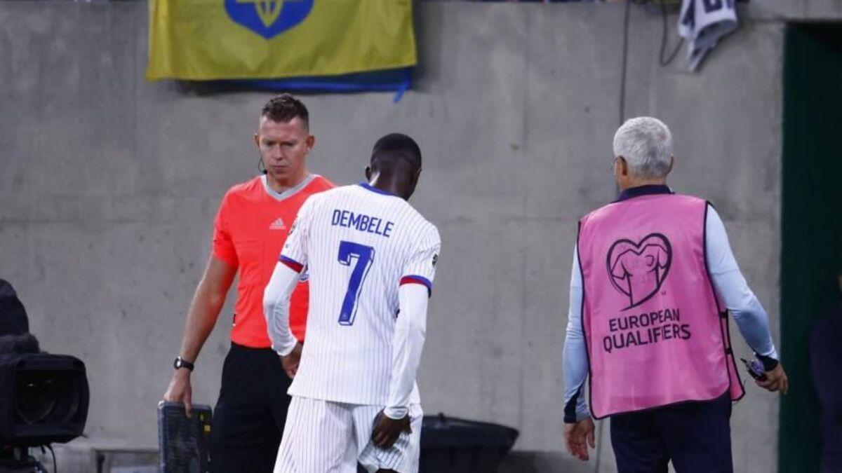 Dembele Fransiya terma jamoasi safida jarohat oldi ᐈ Sports24.UZ