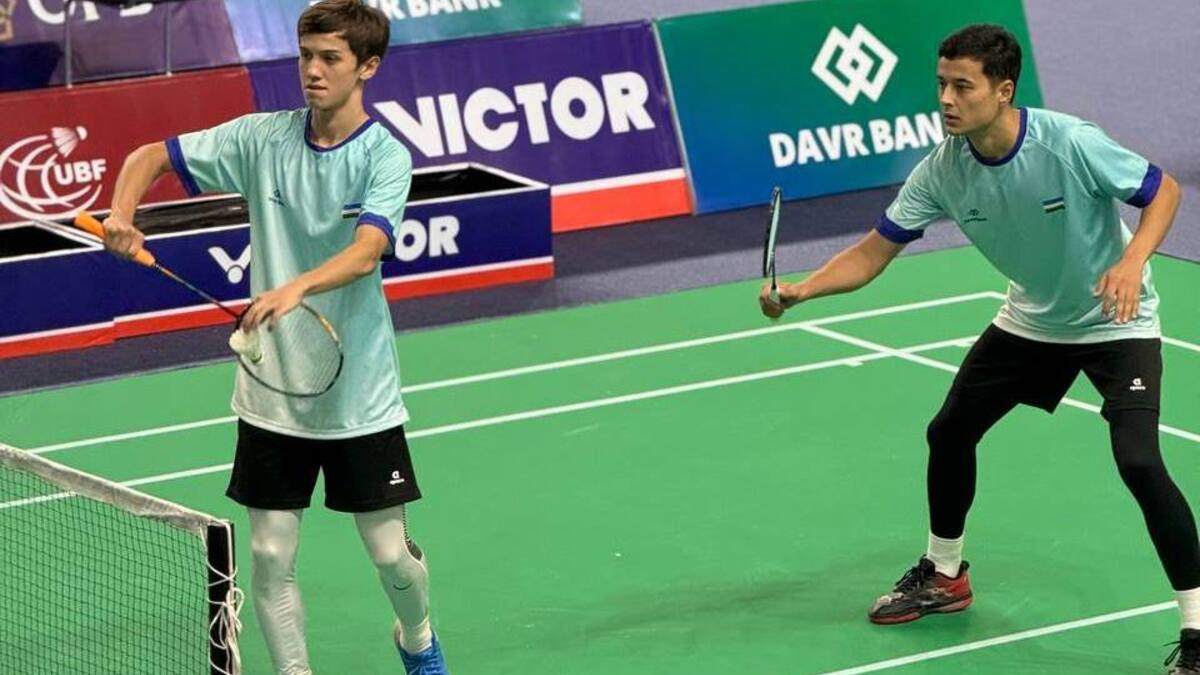 Badminton. O'zbek sportchilaridan medallar ᐈ Sports24.UZ