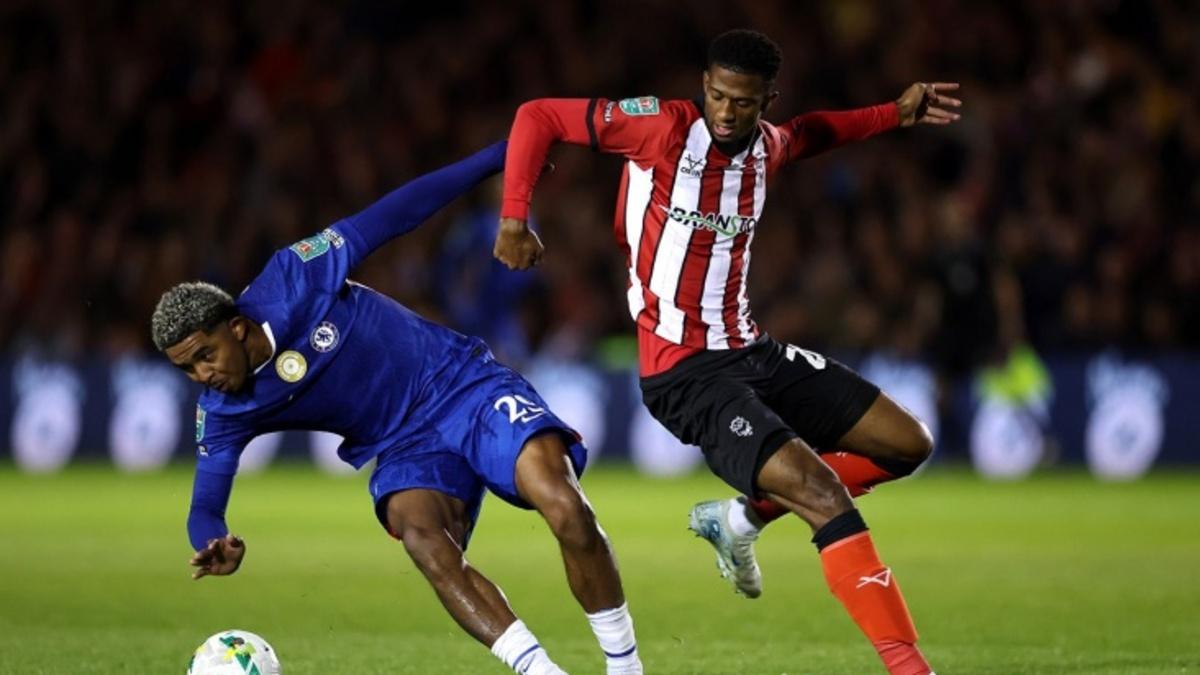 Angliya liga kubogi. Linkoln — Chelsea 1:2 (videosharh) ᐈ Sports24.UZ