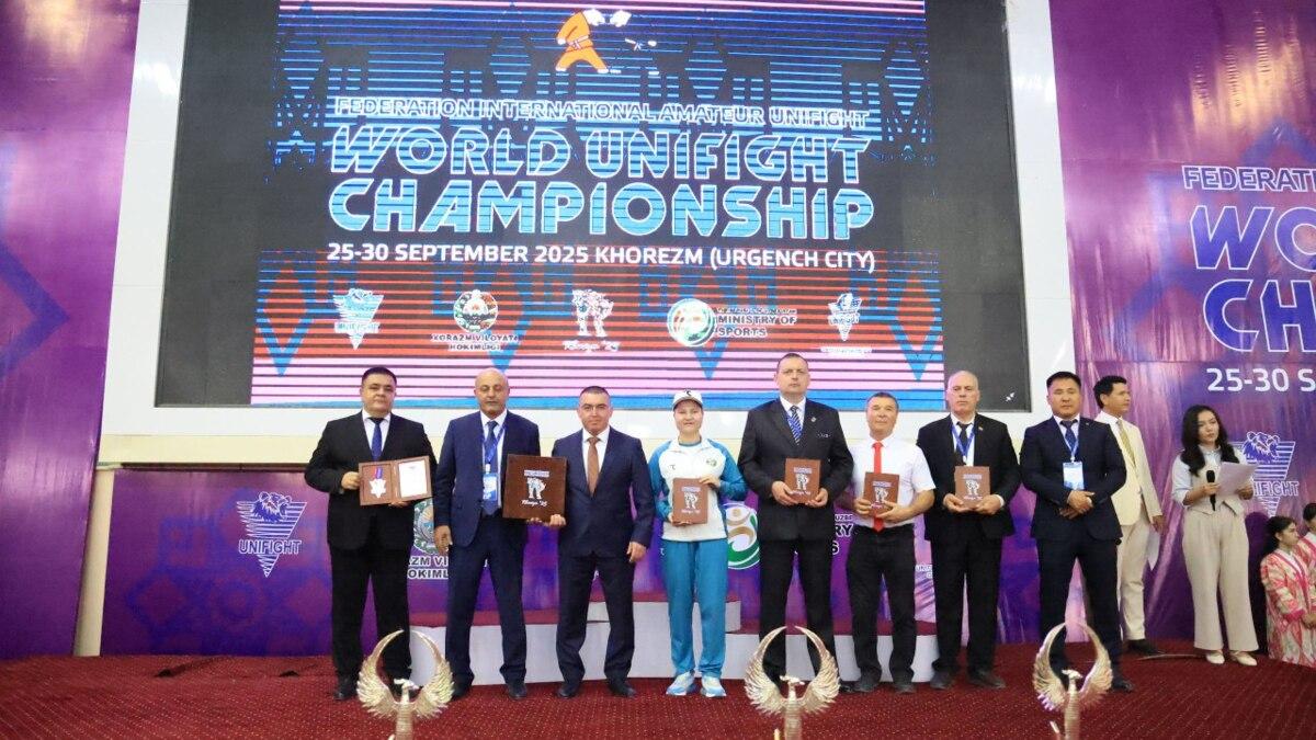 Unifight jahon chempionati – 2025 musobaqasining ochilish marosimi bo ...
