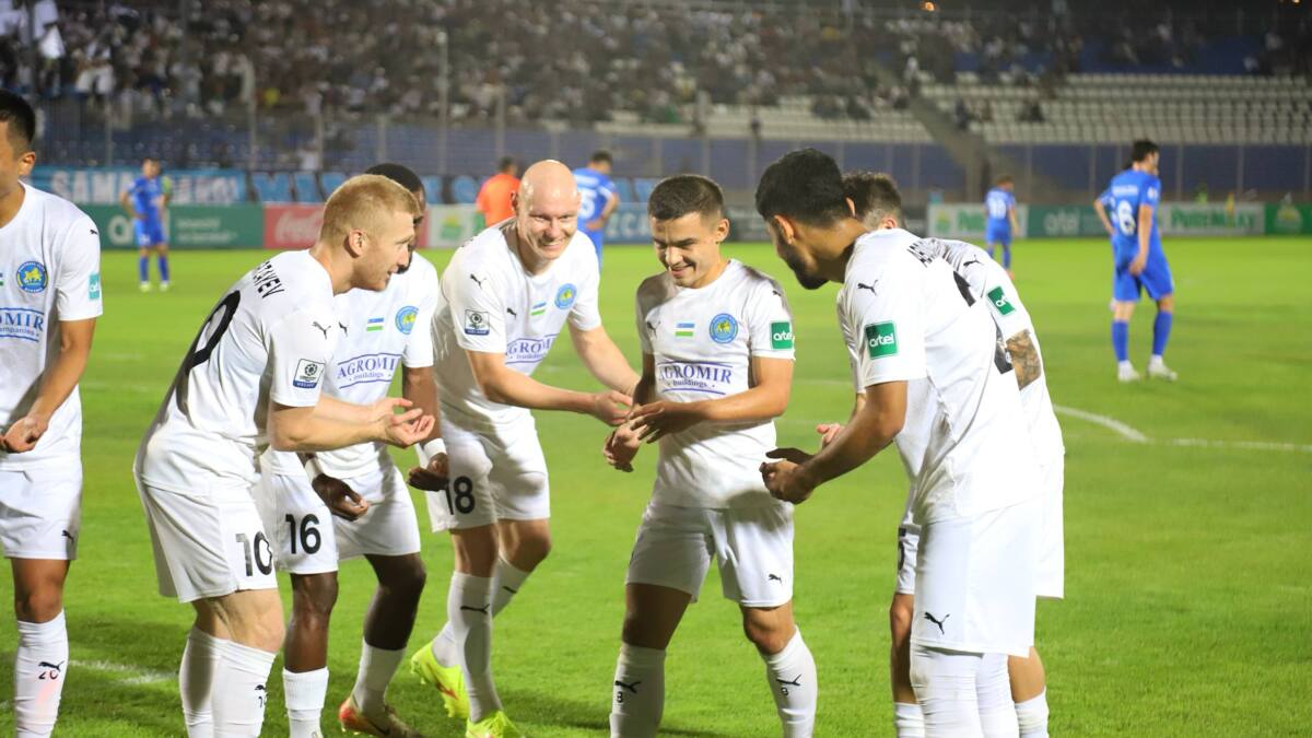 Superliga. «Dinamo» Samarqandda «Sho‘rtan»dan ustun keldi ᐈ Sports24.UZ