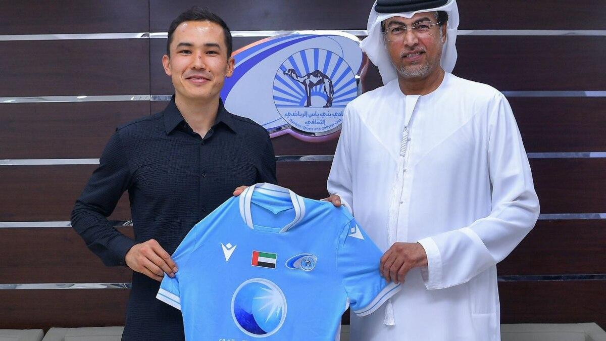 Otabek Shukurov – «Baniyas» futbolchisi ᐈ Sports24.UZ