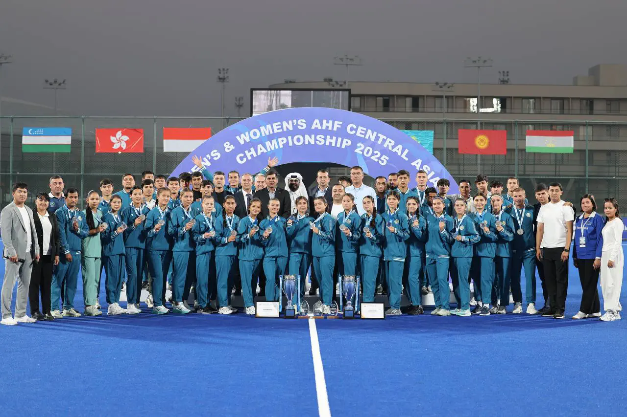 Chim ustida xokkey bo‘yicha Central Asia Championship turniri ...