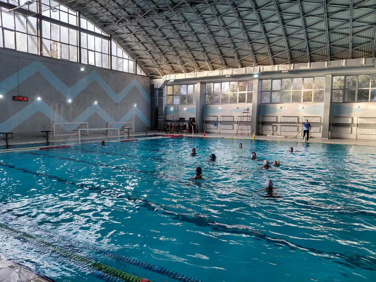 Toshkentda suv polosi bo‘yicha U13 O‘zbekiston chempionati superfinali ...