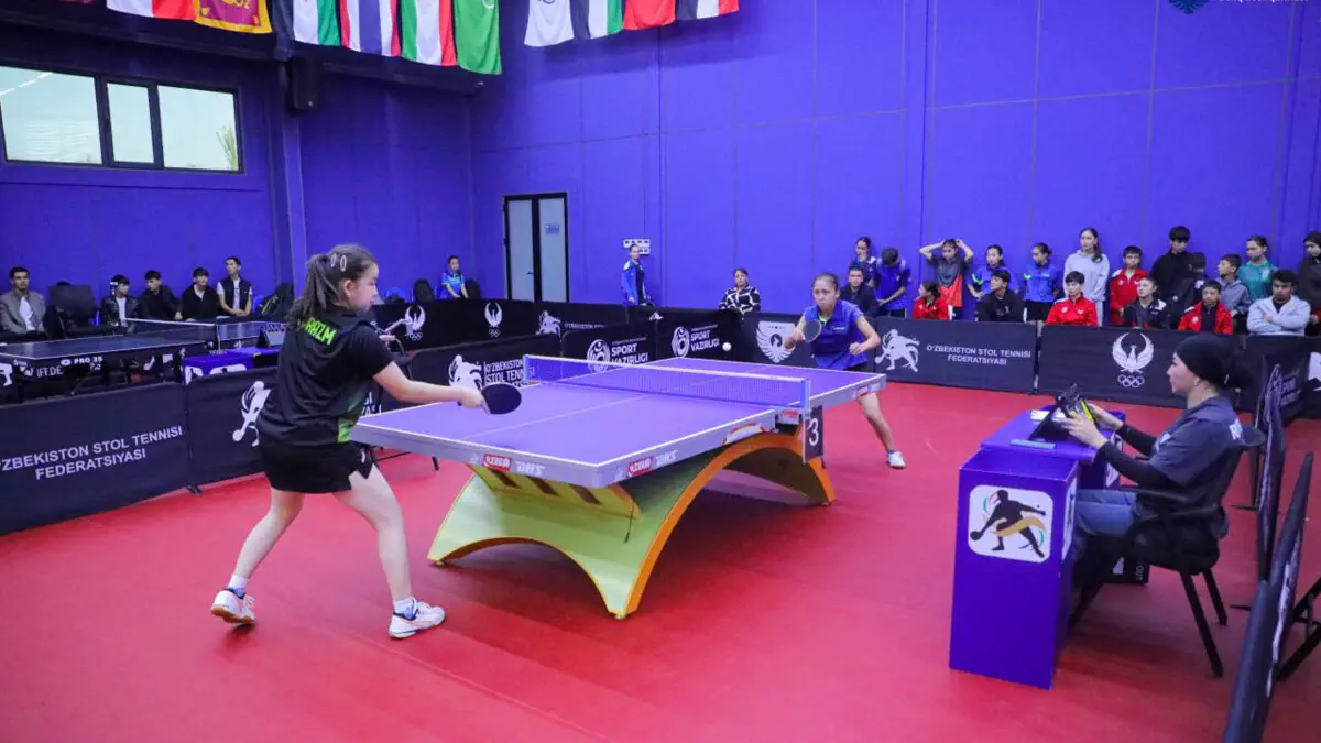 Toshkentda stol tennisi bo‘yicha musobaqa davom etmoqda ᐈ Sports24.UZ