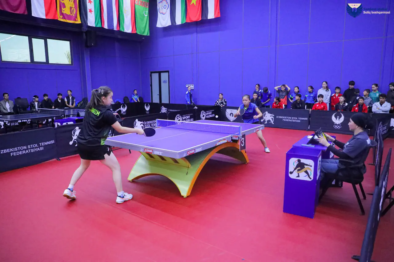 Toshkentda stol tennisi bo‘yicha musobaqa davom etmoqda ᐈ Sports24.UZ