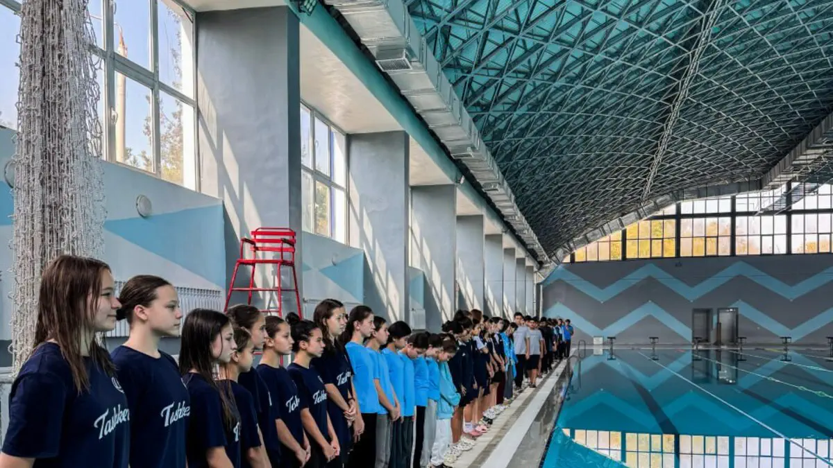 Toshkentda suv polosi bo‘yicha U-15 O‘zbekiston chempionati superfinali ...