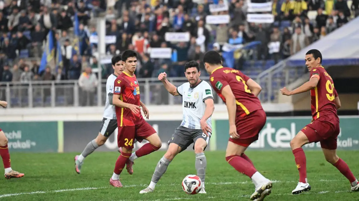 Superliga. «Nasaf» safarda OKMKni mag'lub eta olmadi ᐈ Sports24.UZ