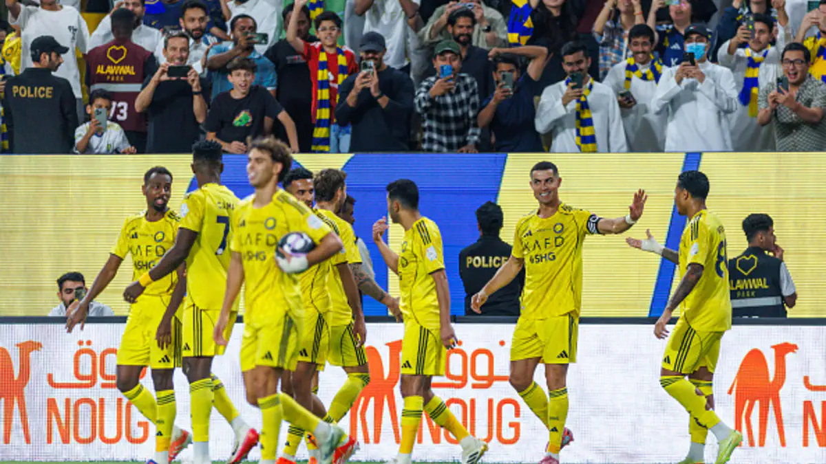 Saudiya Proligasi. 7-tur. An Nasr o'z uyida Al Feyha ustidan muhim g ...