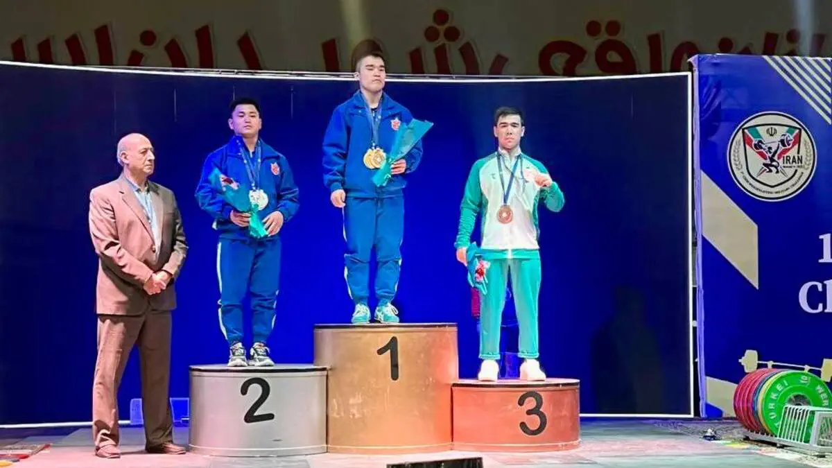 Asilbek Yusupov 1st Weighlifting challange musobaqasi sovrindoriga ...