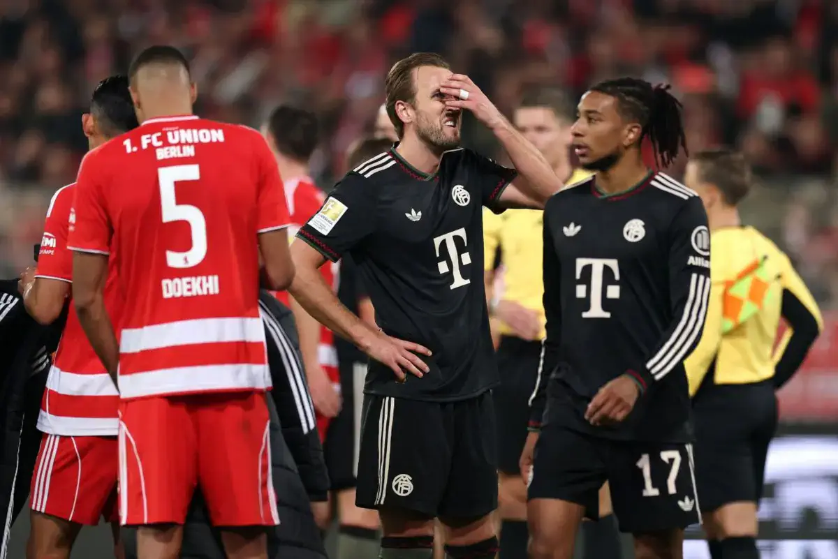 Bundesliga. «Yunion» — «Bavariya» 2:2 (videosharh) ᐈ Sports24.UZ