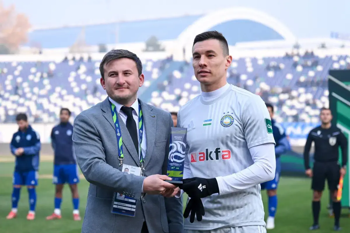 Igor Sergeev ikkinchi bor Superliga to‘purari bo‘ldi ᐈ Sports24.UZ