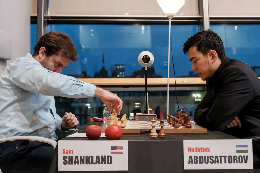 Shaxmat. London Chess Classic 2025: Nodirbek Abdusattorovdan ajoyib ...