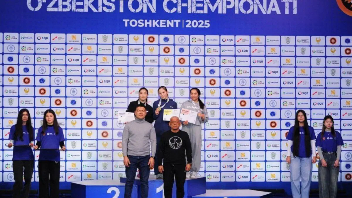 Erkin kurash boʻyicha Oʻzbekiston chempionati yakunlandi ᐈ Sports24.UZ