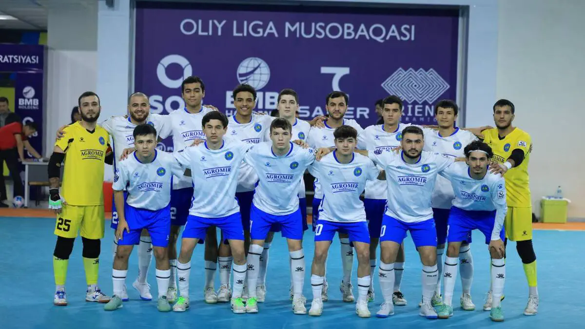 Futzal. «Dinamo» «Oil Star»ni mag‘lub etib, tur sensatsiyasini qayd ...