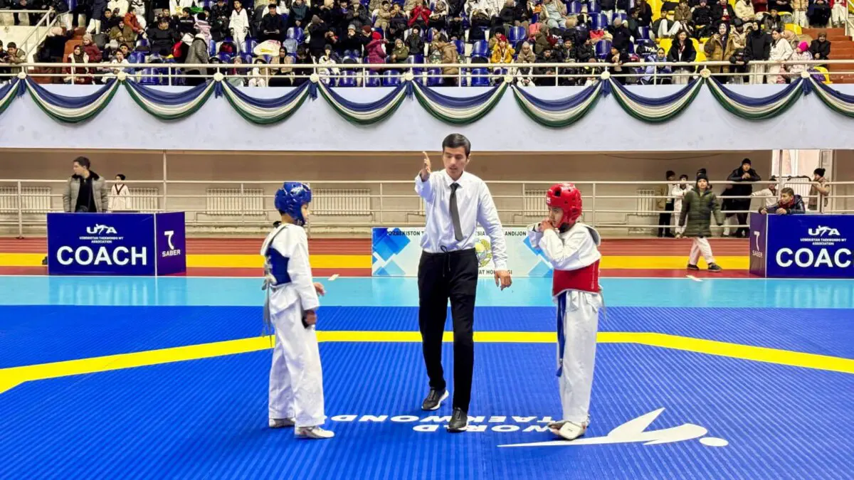 Andijonda sport seleksiyasi oyligi doirasida «Andijan Challenge ...