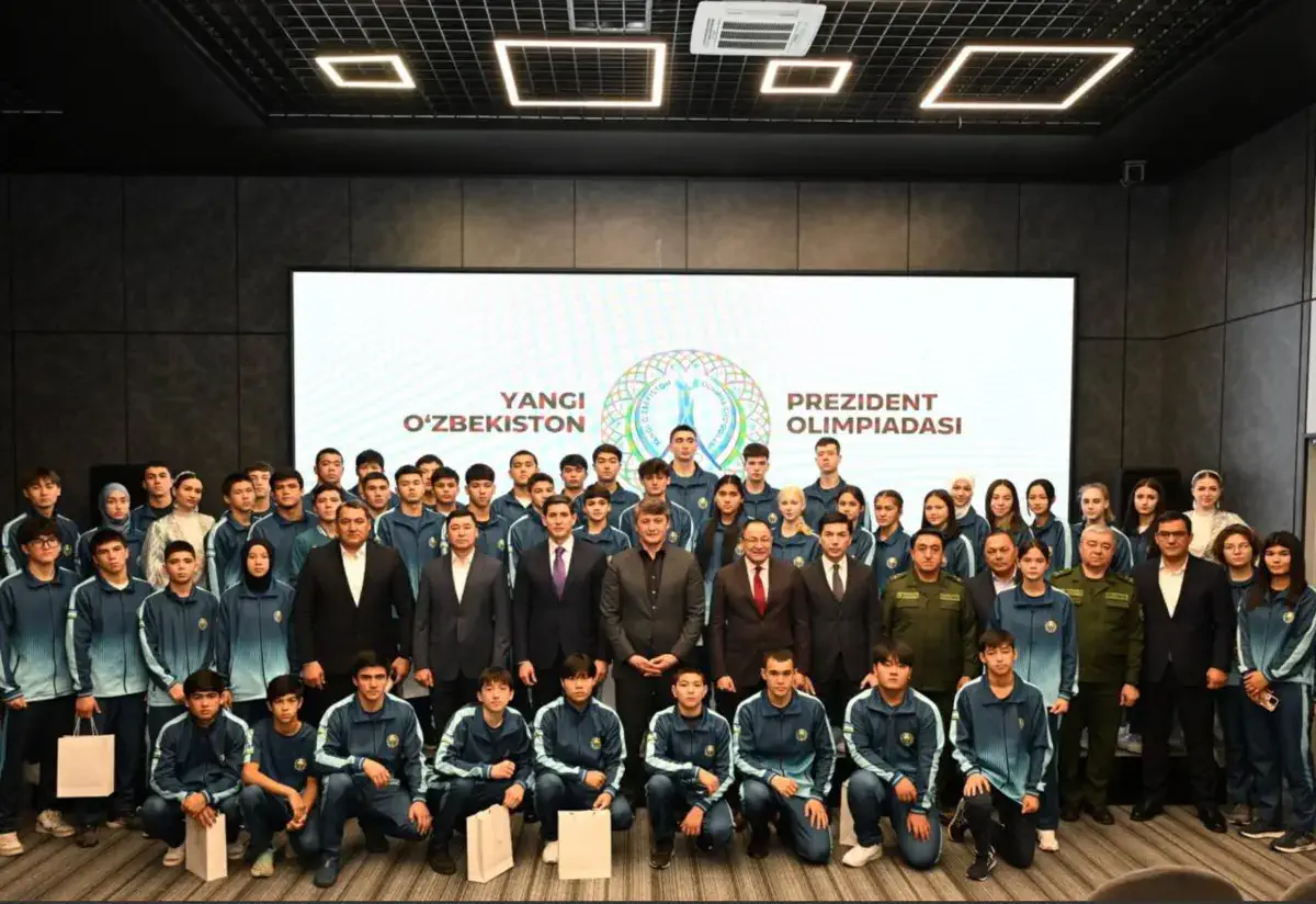 Prezident Olimpiadasi”da gʻolib va sovrindor boʻlgan toshkentlik ...