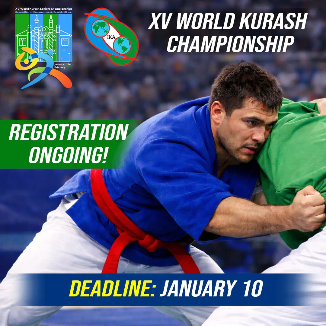 Kurash bo‘yicha XV Jahon chempionati uchun ro‘yxatdan o‘tish davom ...