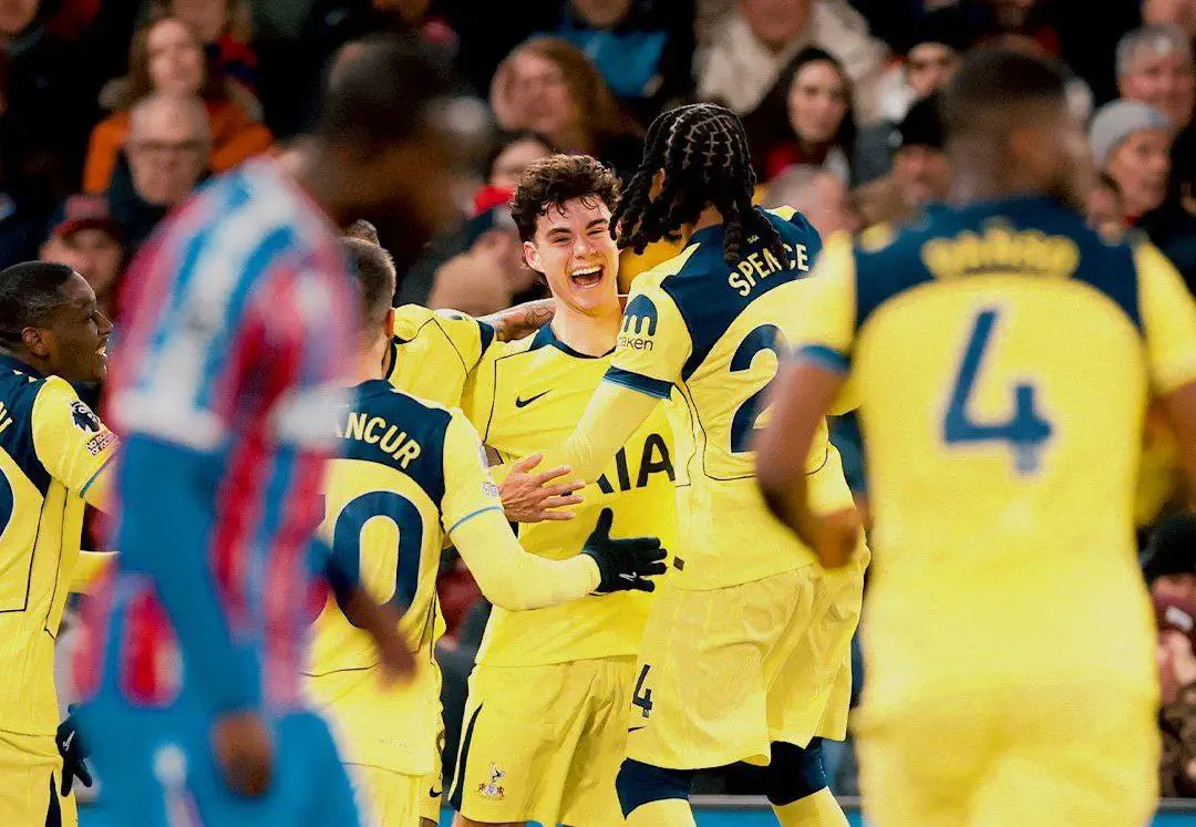 APL. Kristal Pelas – Tottenhem 0:1 (video sharh) ᐈ Sports24.UZ