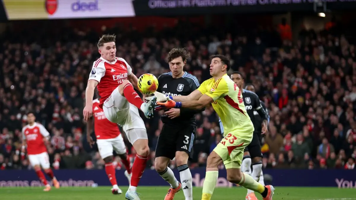 APL. «Arsenal» oʻz maydonida «Aston Villa»ni yirik hisobda tor-mor etdi ...