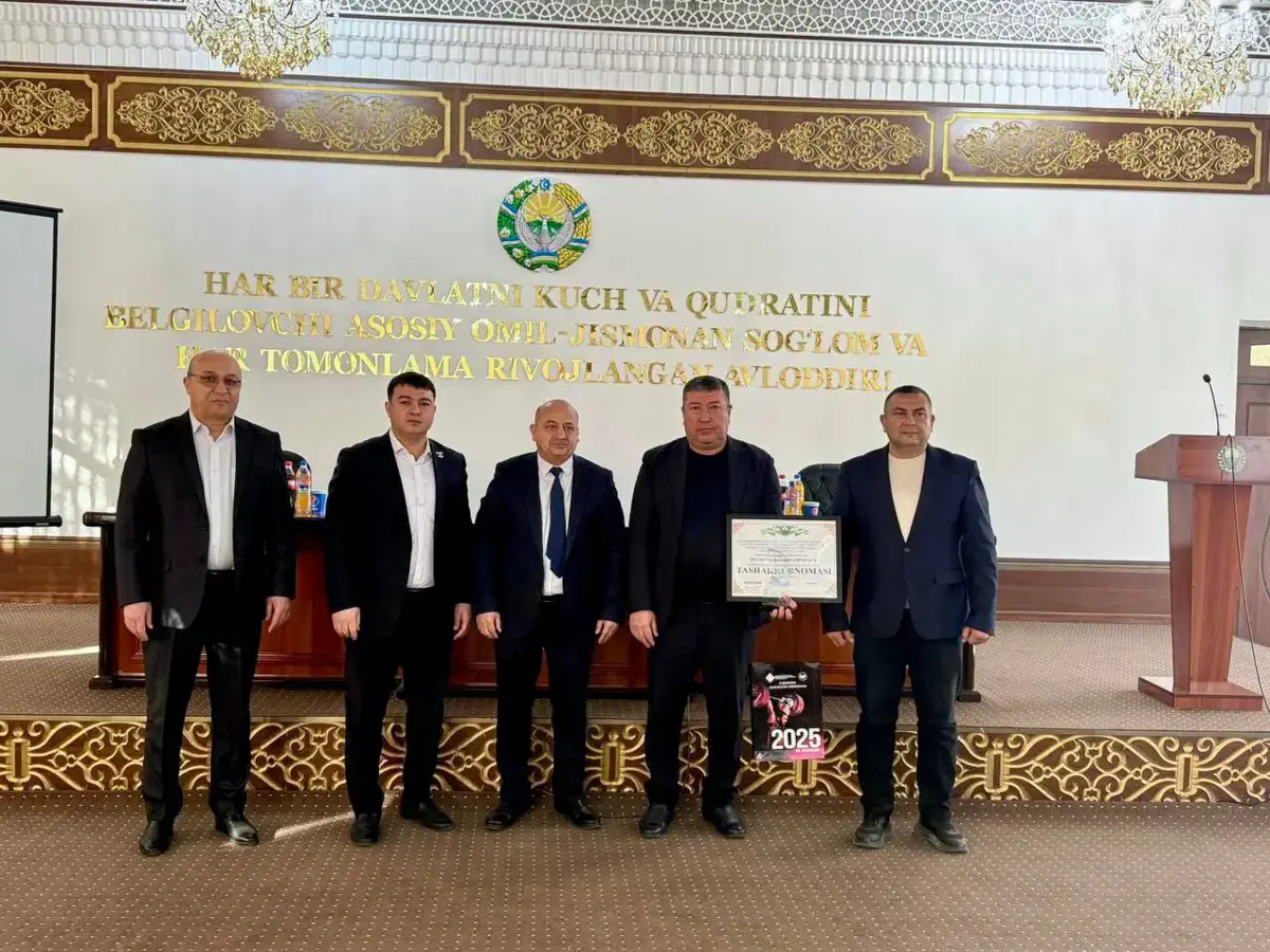 Samarqand viloyatida ham 2025-yil sarhisobi hamda kelgusidagi ustuvor ...