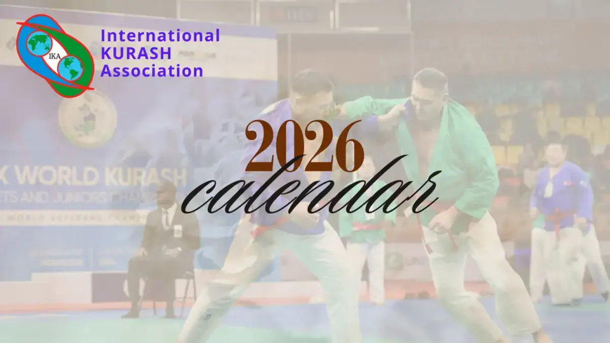 Kurash. Xalqaro Kurash Assotsiatsiyasining 2026 yilgi taqvim rejasi ...