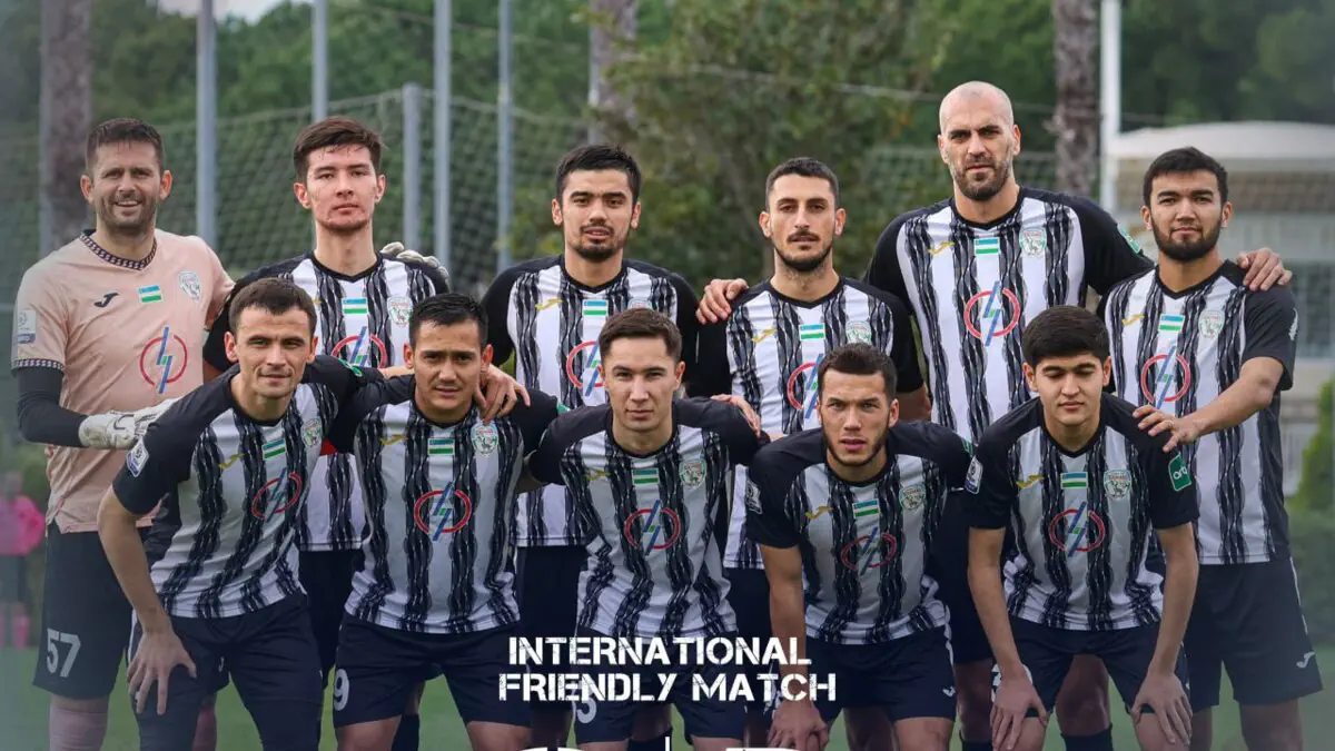 So'g'diyona Turkiyada olib borilayotgan yig‘in doirasida FC Altay ...