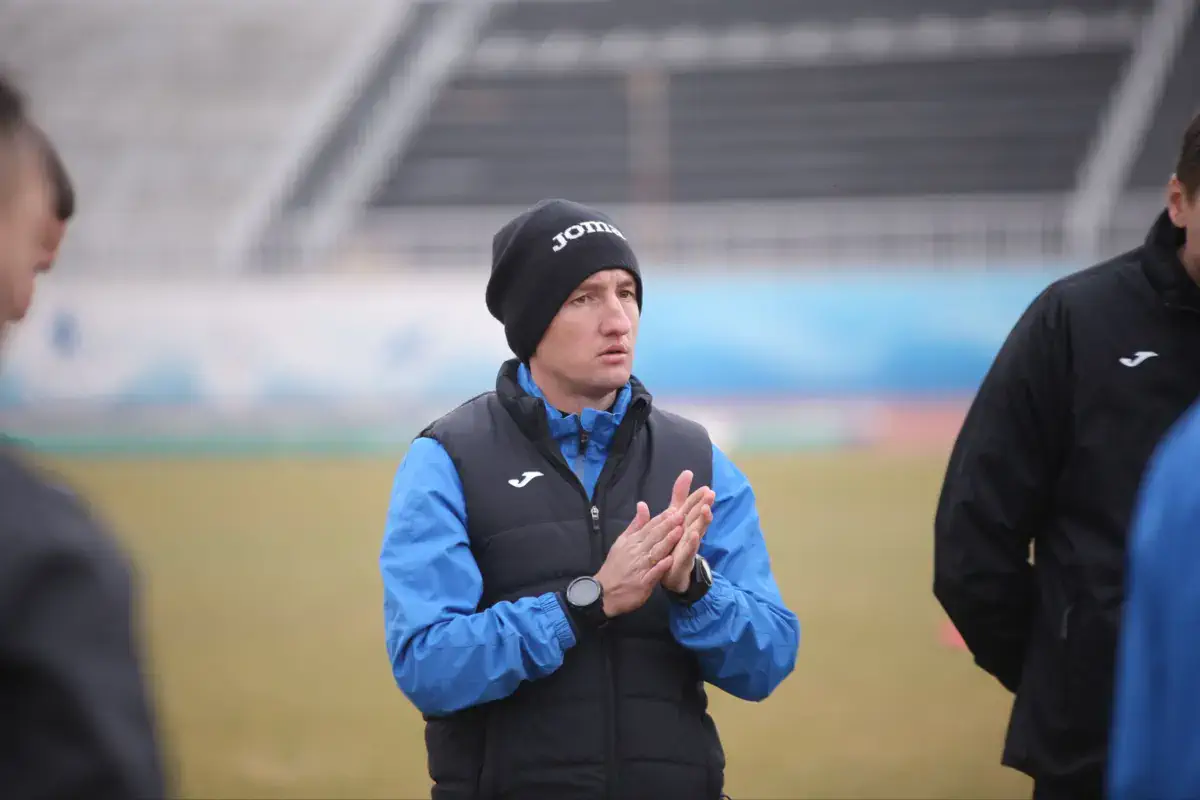 «So‘g‘diyona» U-21 murabbiyi Stanislav Andreyev: «Bu hayotimdagi yangi ...