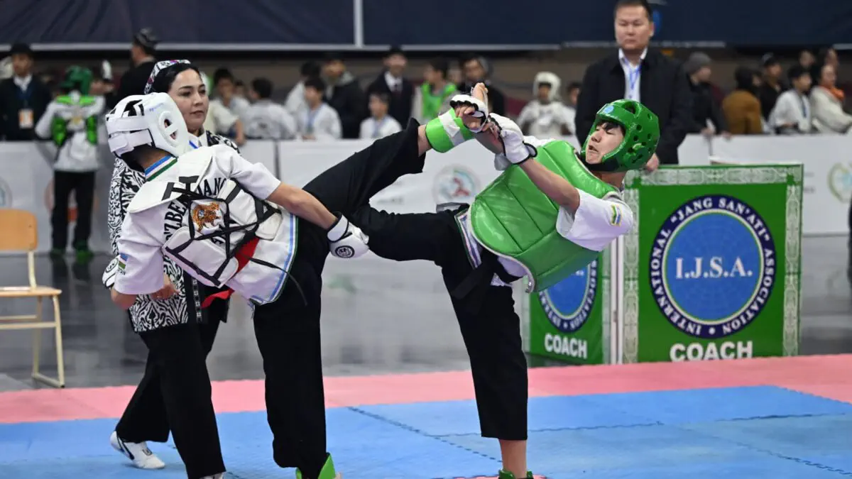 O‘zbek jang san’ati bo‘yicha O‘zbekiston chempionati o‘tkazildi ᐈ ...