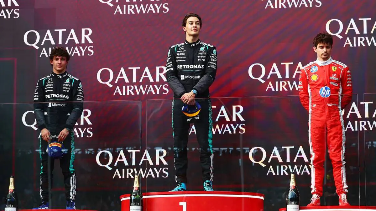 F1. Jorj Rassel 2026-yilgi Avstraliya Gran-prisida g'alaba qozondi ...