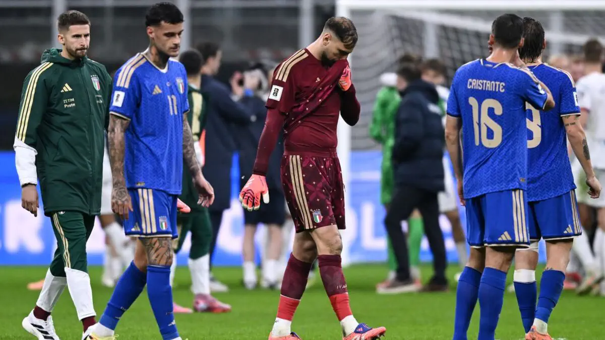 Italiya milliy jamoasi ketma-ket uchinchi bor Jahon chempionatiga chiqa ...