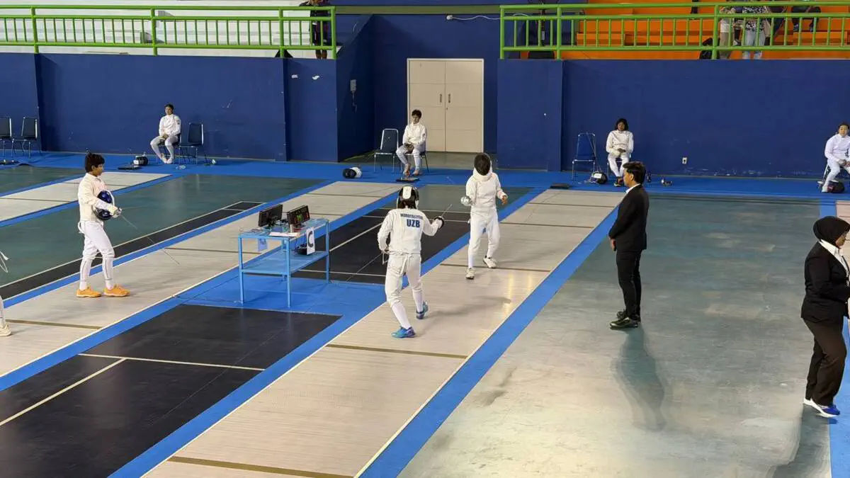 O'zbekistonning zamonaviy beshkurash bo'yicha sportchilari Osiyo ...