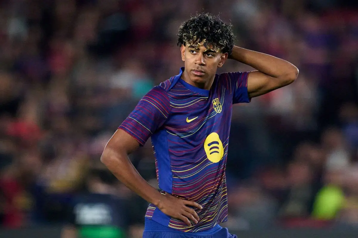 Lamin Yamal ikkinchi marta ketma-ket dunyoning eng qimmat futbolchisi ...
